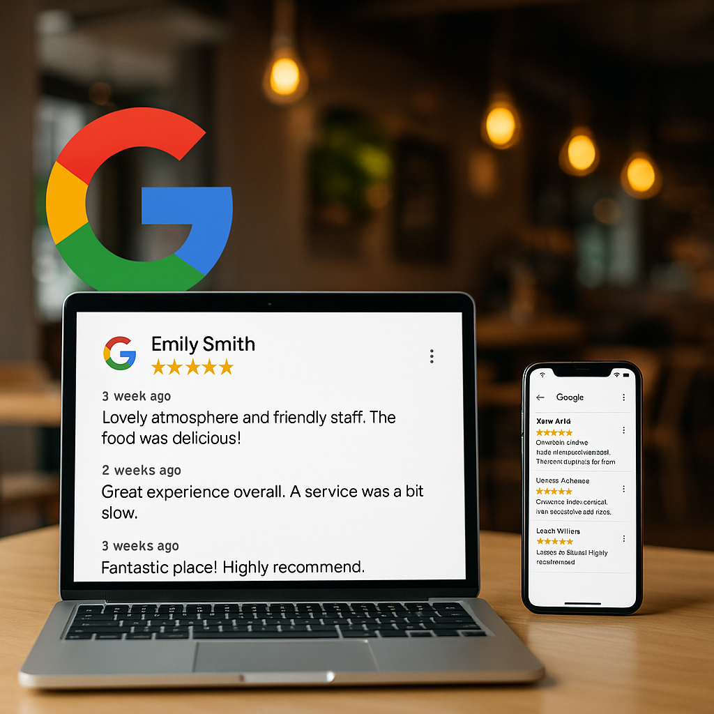 How to Show Google Reviews on Your Website (Easy Guide)