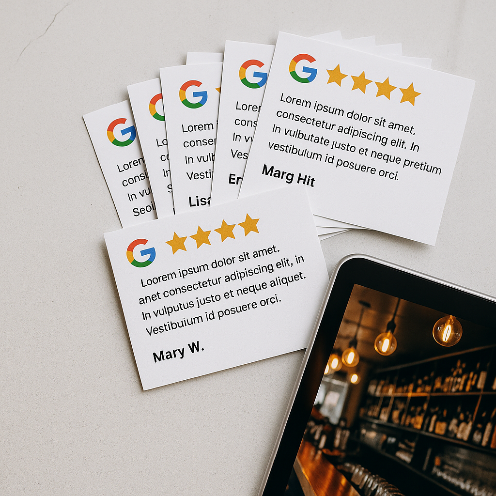 Google Testimonials for Social Media Posts Made Easy